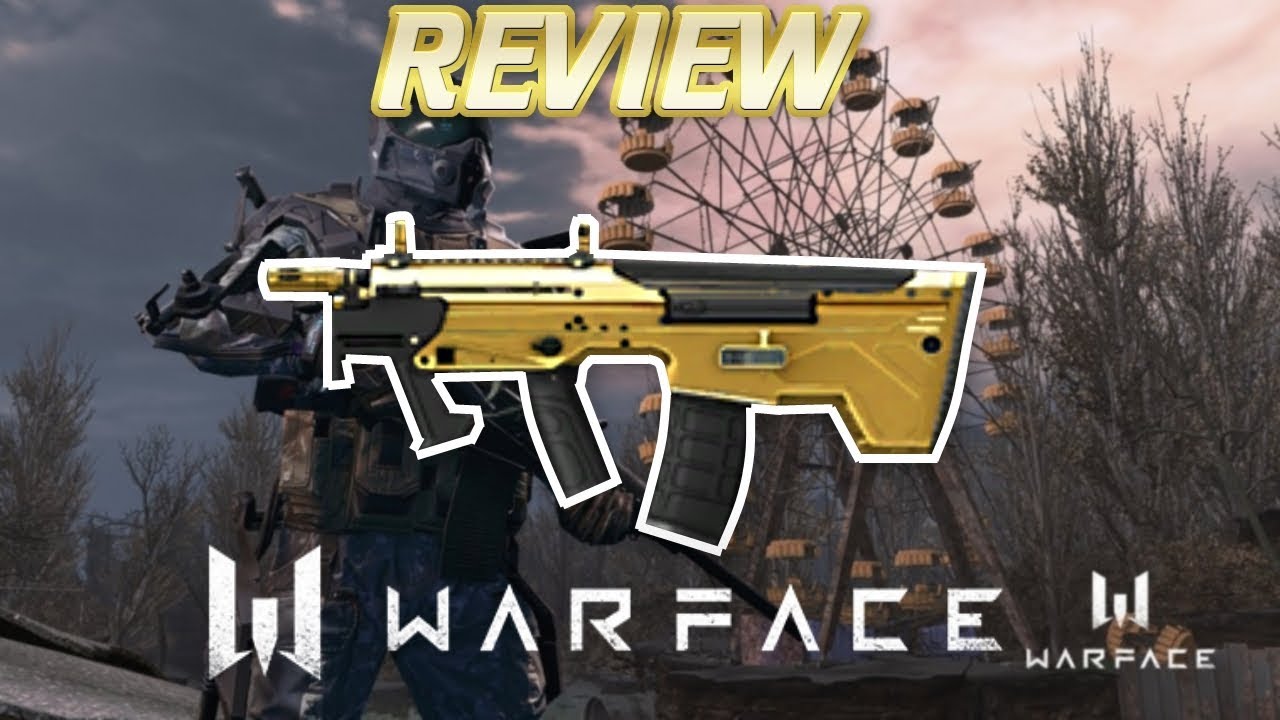 WARFACE: Desert Tech MDR-C (DORADA) - REVIEW - YouTube