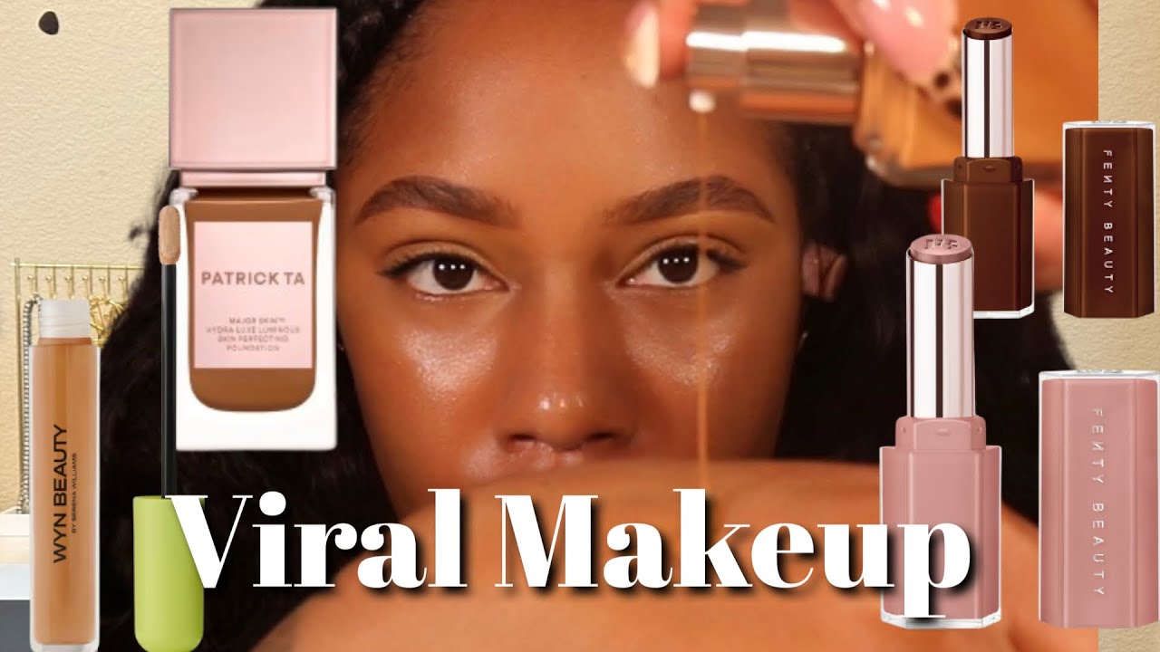 New VIRAL makeup + Is This Foundation Really Worth It? - YouTube
