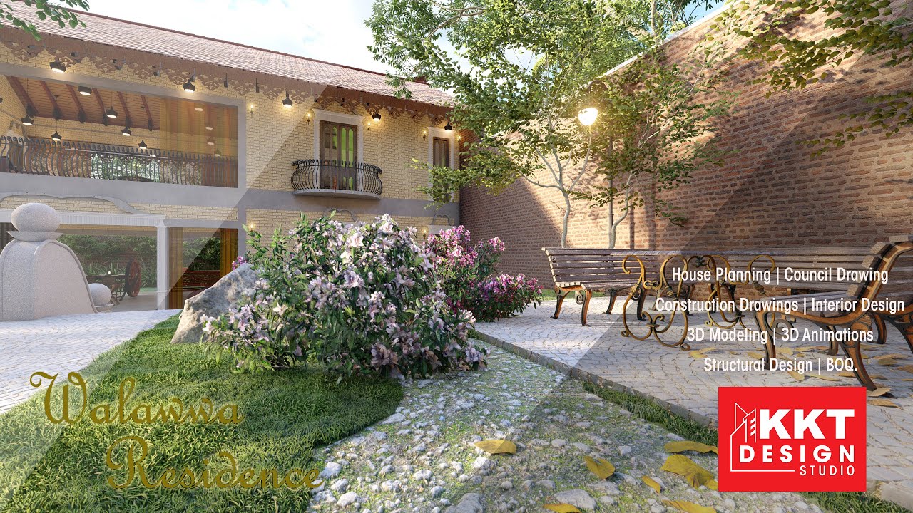 House Plan Design in Sri Lanka -KKT Residence Design (Walawwa Residence ...