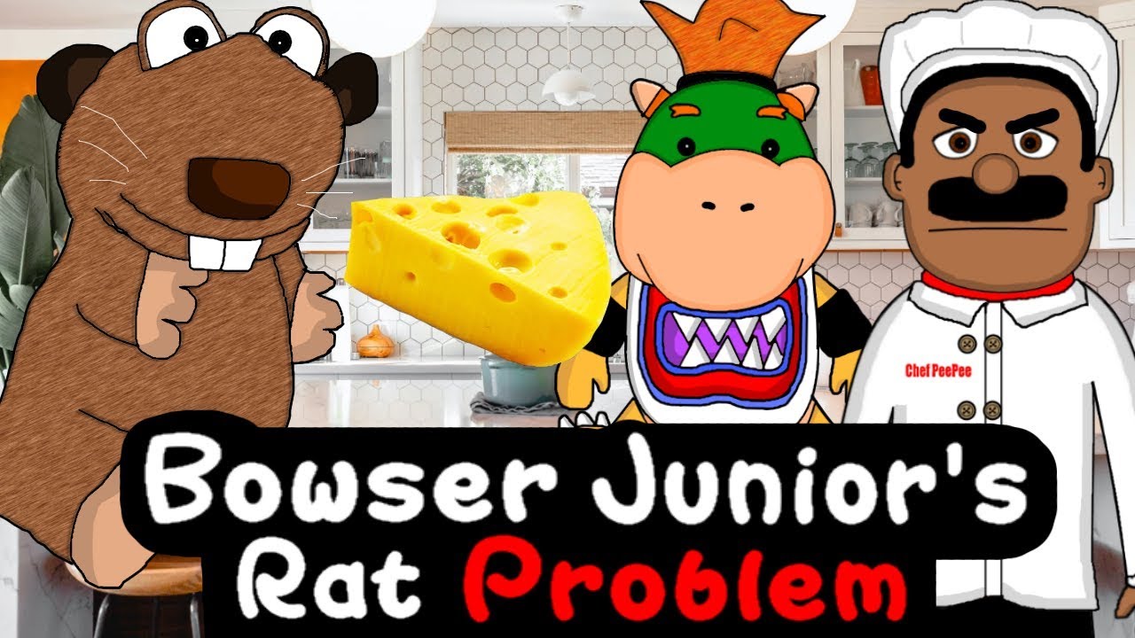 SML Movie: Bowser Junior's Rat Problem! Animation - YouTube