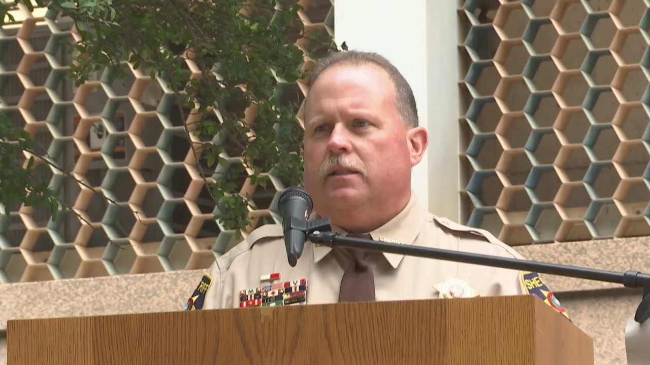 Sheriff David Duke seeks fourth term - YouTube