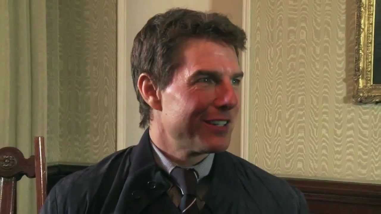 Tom Cruise's Irish Ancestry - YouTube