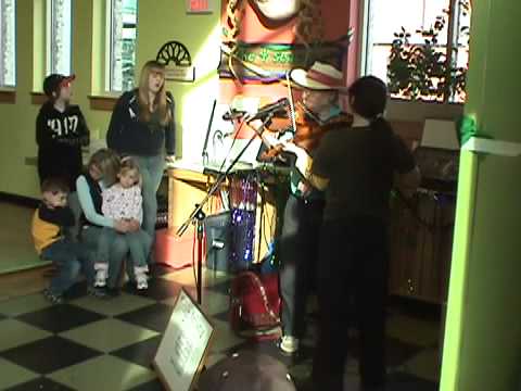 "Ragtime Annie" country fiddle bluegrass tune played by the Fiddling ...