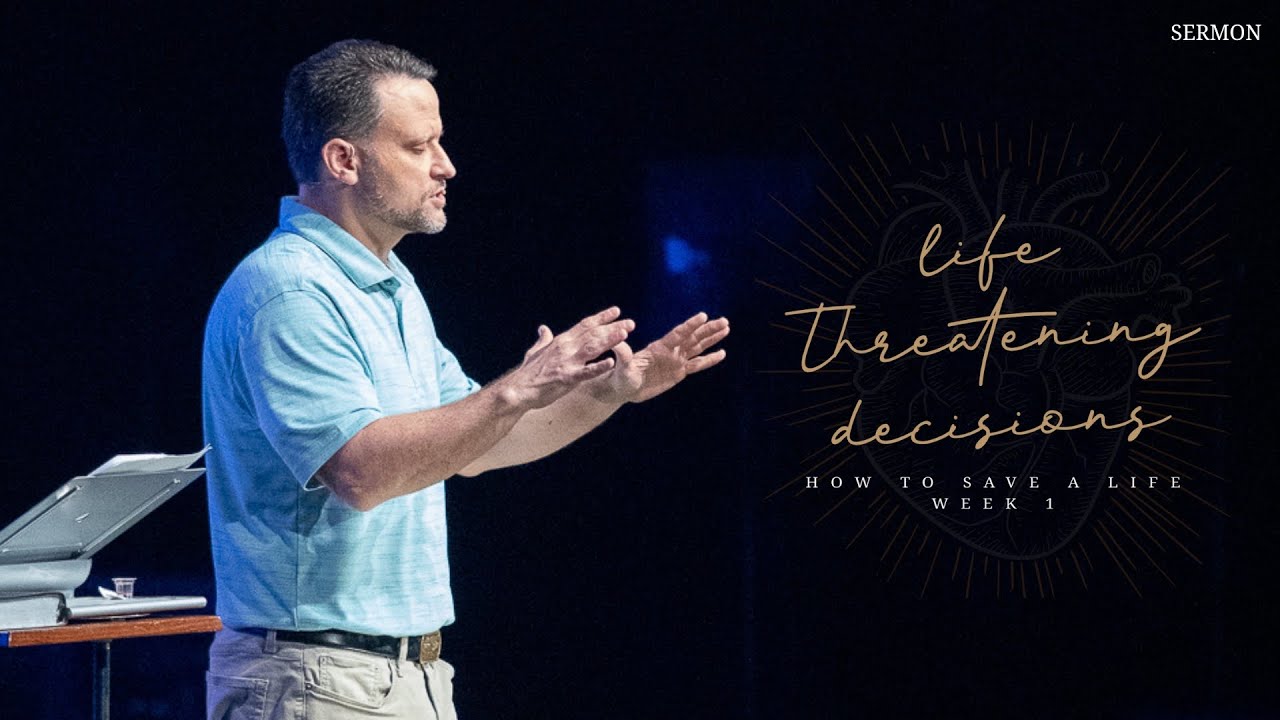 How To Save A Life | Week 1 | Sermon - YouTube