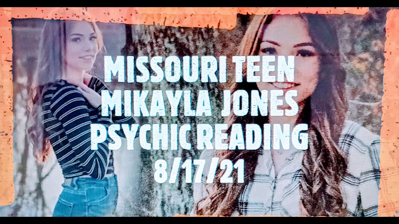 Mikayla Jones Psychic Reading 8/17/21 - YouTube