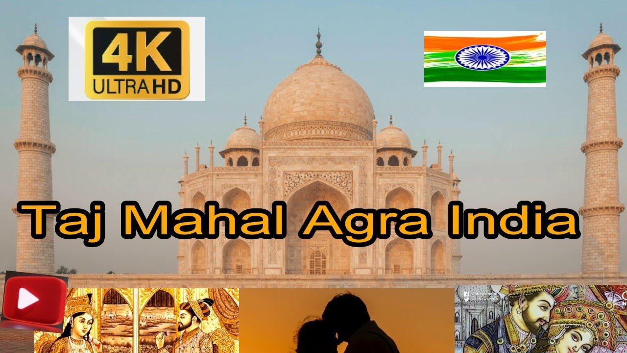 taj mahal agra india 4K | vlog ontrend | - YouTube