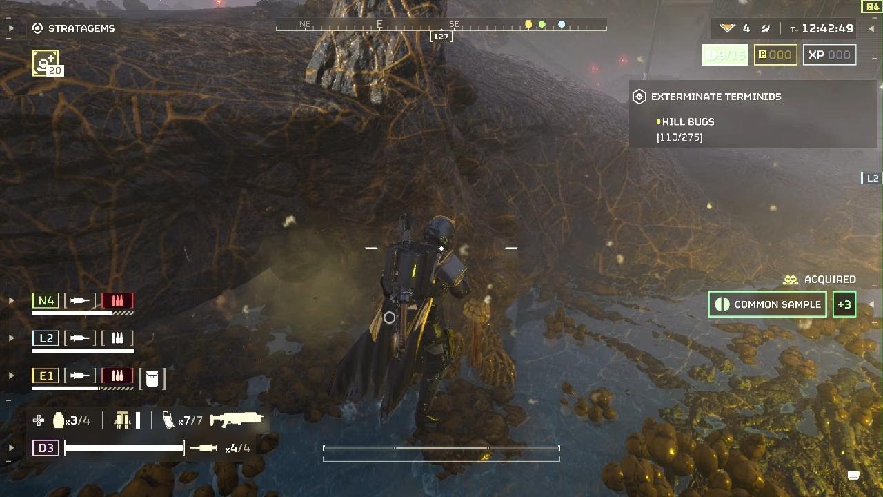 Helldivers 2: Satisfaction - YouTube