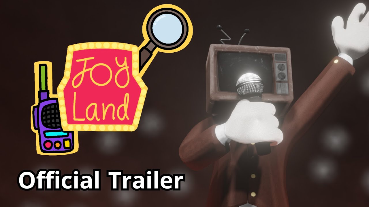 Joy Land: Chapter 1 Release Date Trailer - YouTube