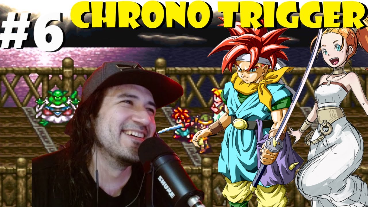 Humans vs. Mystics [PART 6] Nu Plays Chrono Trigger - YouTube