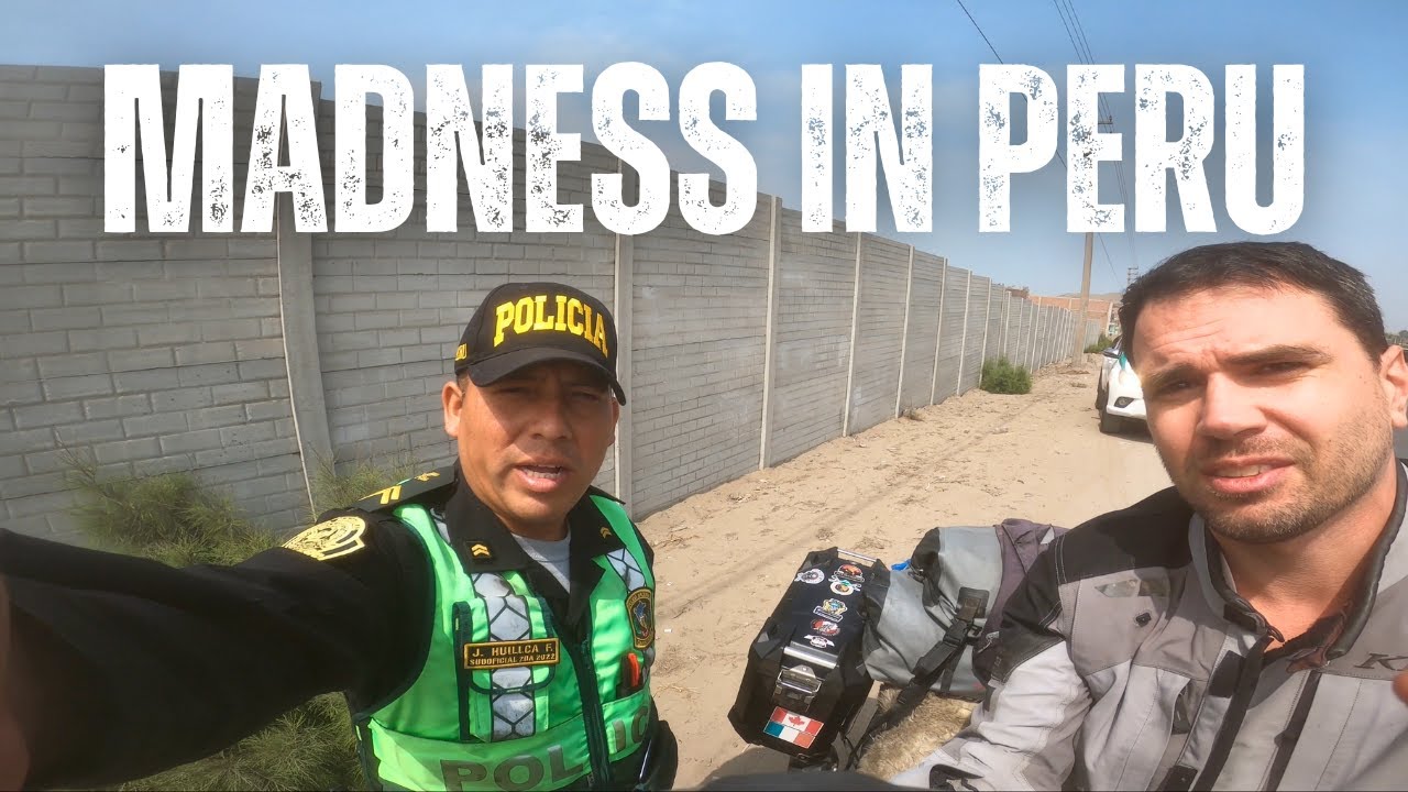 Peruvian Drivers are the WORST | Peruvian roads are the BEST - YouTube