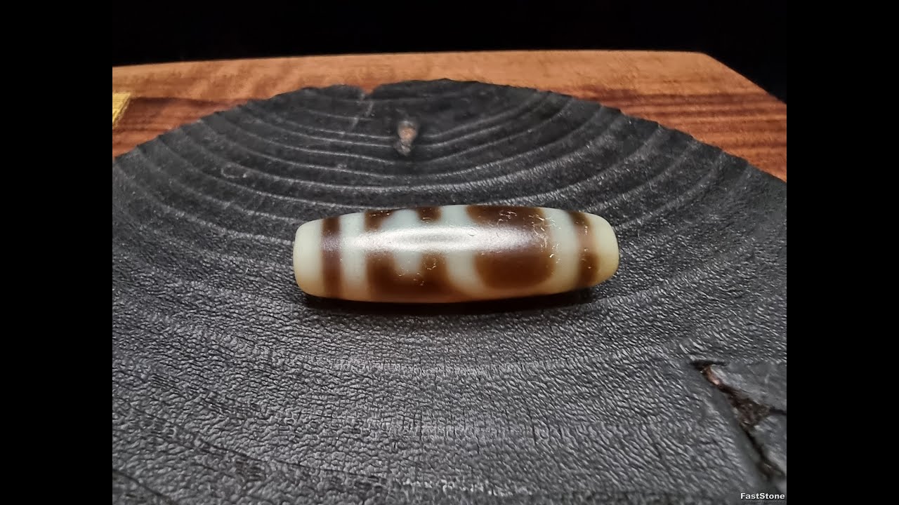 Batu Akik Dzi High Silk Treasure Vase Blessed Tibet Fortunate Stone ...