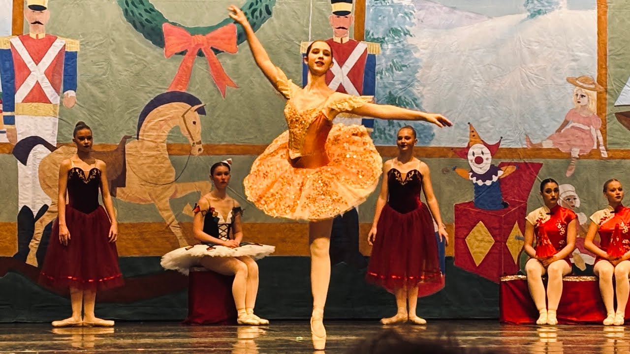 Ava’s Ballet Solo - Swan Lake Pas de Trois Variation #1 - YouTube