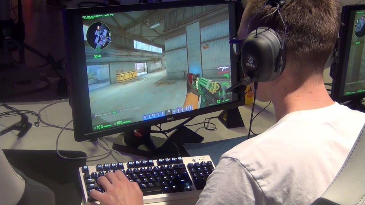 ESL ESEA Pro League Finals: Team EnVyUs kioShiMa POV vs. Cloud - YouTube