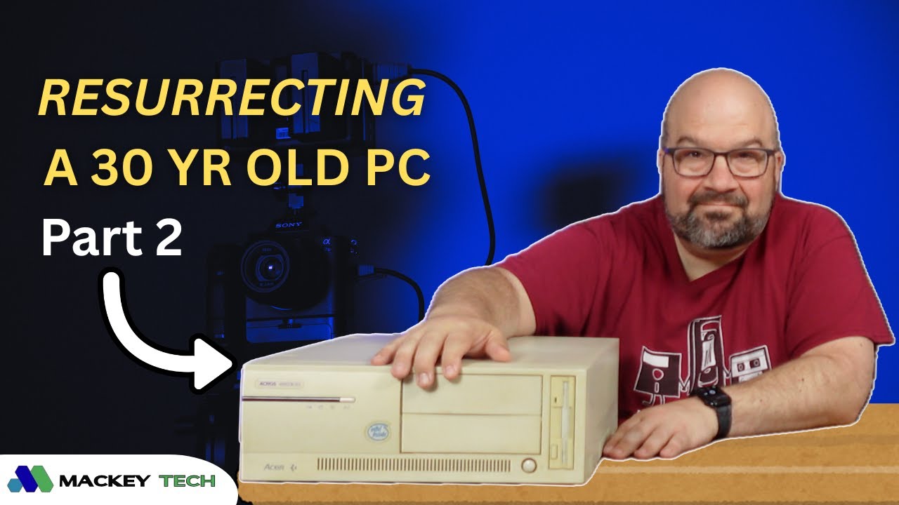 Installing Microsoft DOS and Microsoft Windows 3.11 on a 30 year old ...