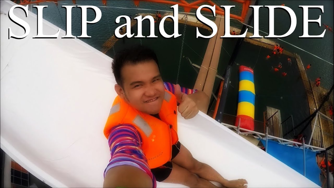 Slip and Slide at Laresio - YouTube