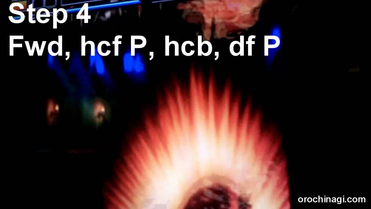 kof 2002um nameless combo tutorial - YouTube