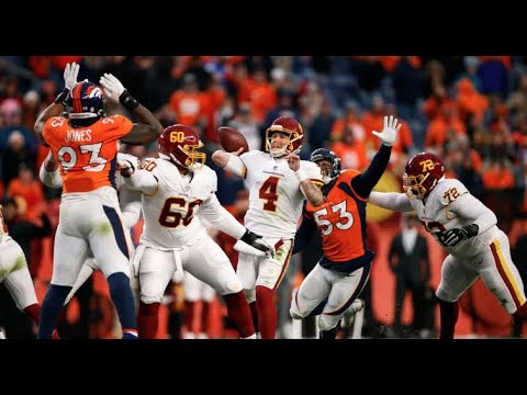 DENVER BRONCOS CHOKE BIGGEST LEAD IN CRAZY ENDING, RUSSELL WILSON TRASH ...