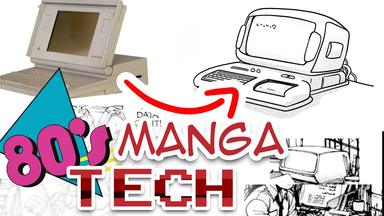 How to Draw TECH like Masamune Shirow - YouTube