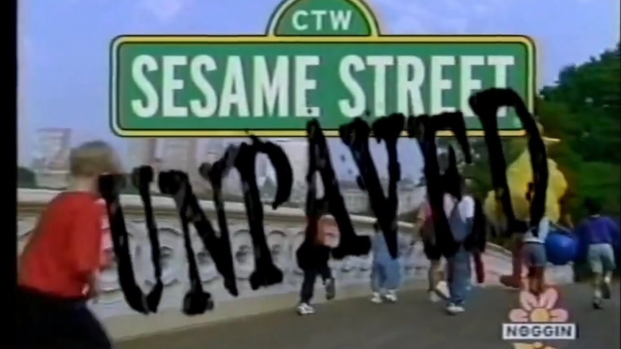Sesame Street Unpaved (1999) - Noggin Broadcast From September 2000 ...