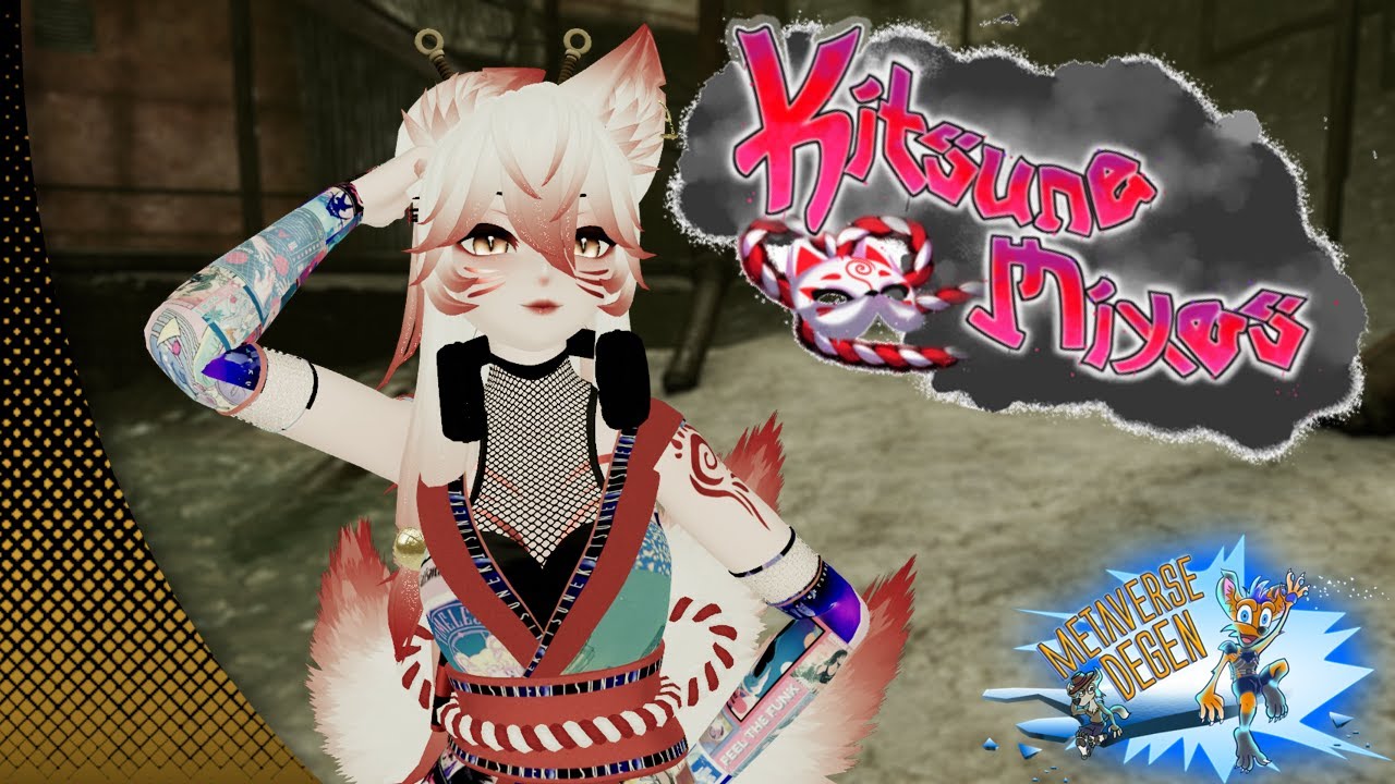 VRChat DJ and Music Producer KitsuneMixes - YouTube