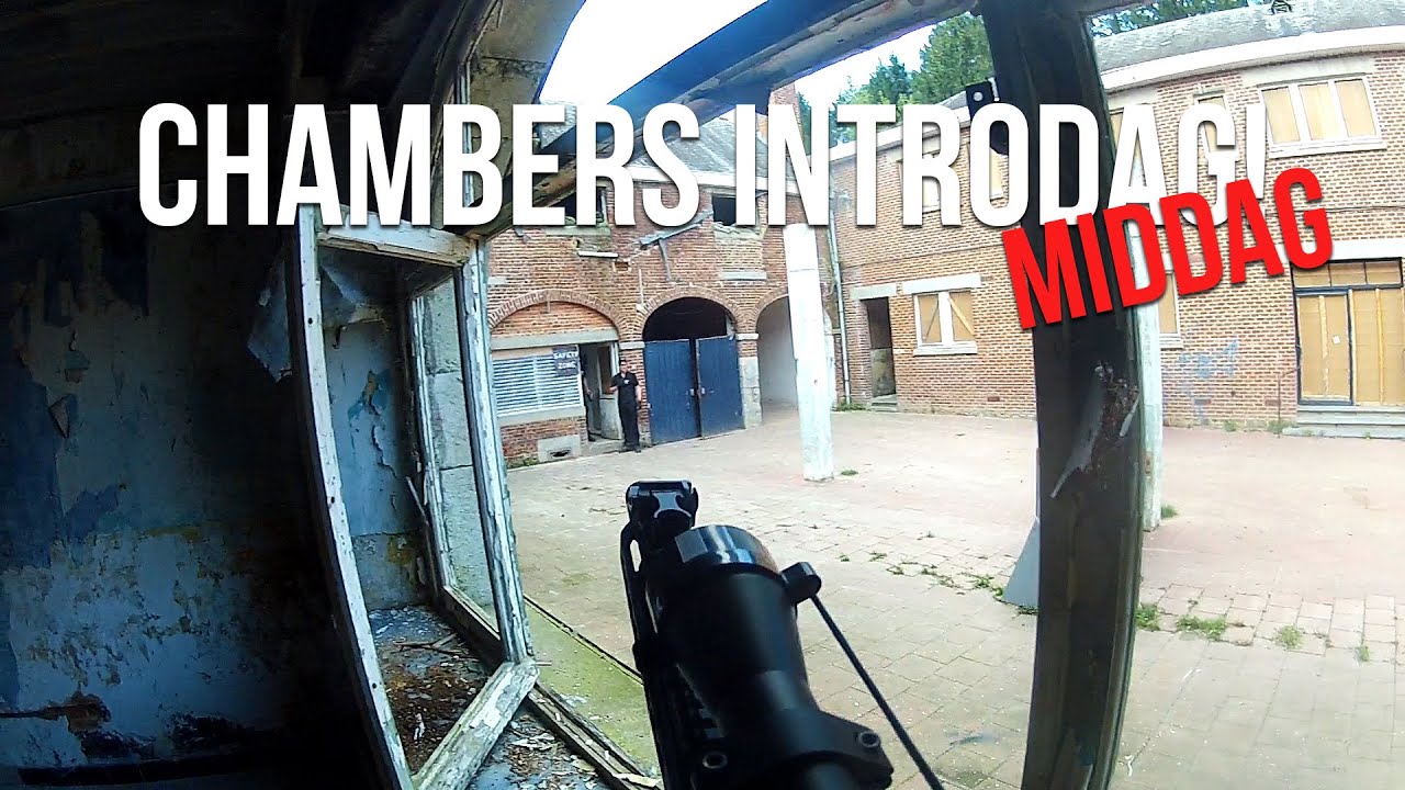Chambers airsoft introdag - De middag - YouTube