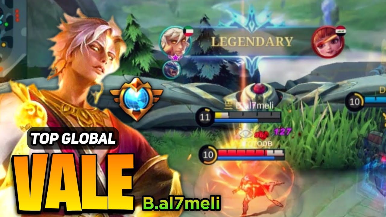 Vale Collector Skin Legendary Gameplay! [ Top Global Vale Best Build ...