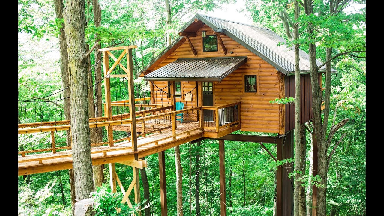 NORTH EAST KINGDOM // TREE HOUSE TOUR, OFF ROADING, BREWERY, SNAKES ...
