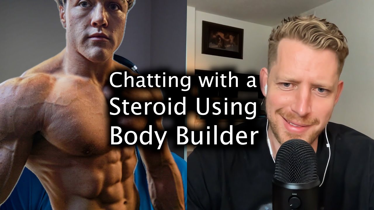 Chatting with a Steroid Using Body Builder - YouTube