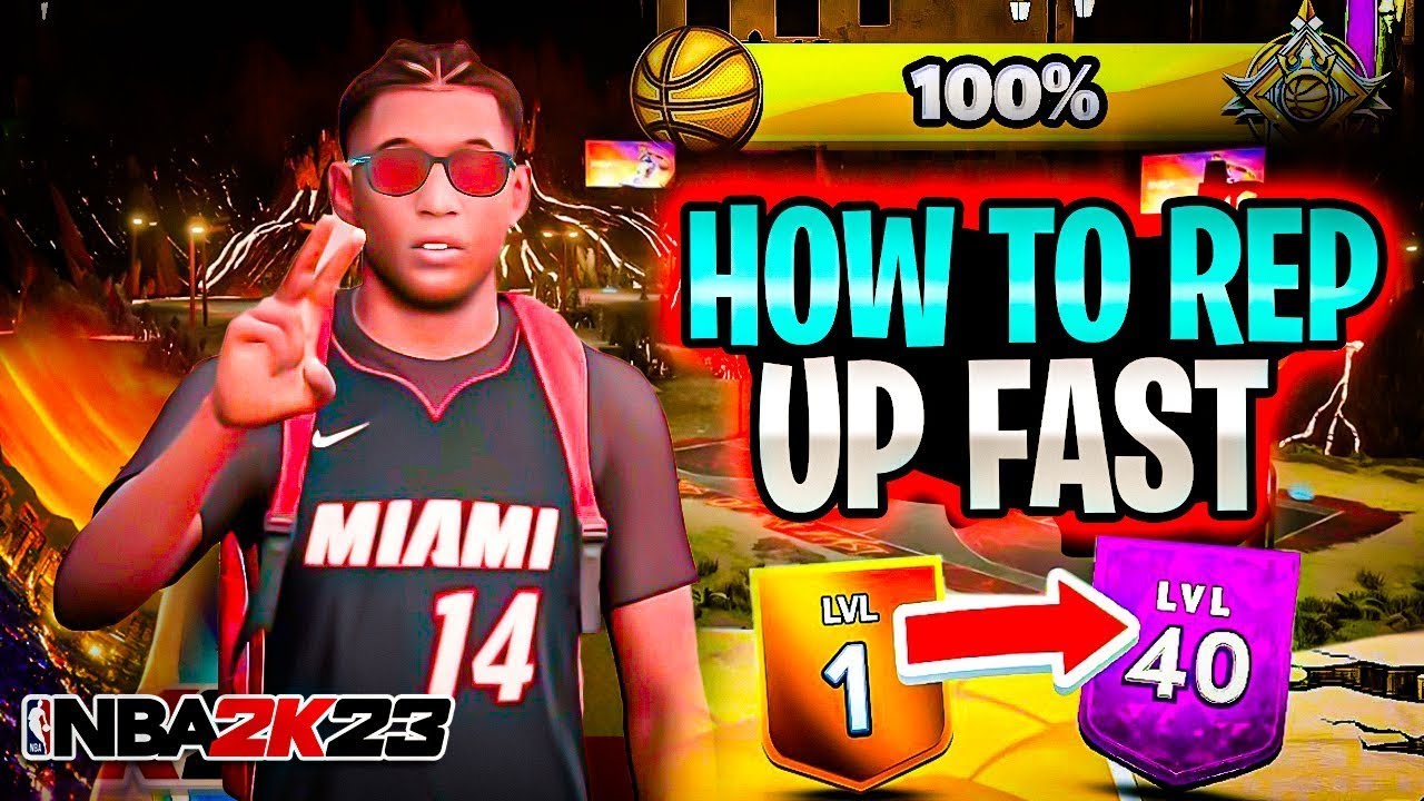 How to REP UP in NBA 2K23 SEASON 5! BEST REP UP METHOD 2K23 - YouTube