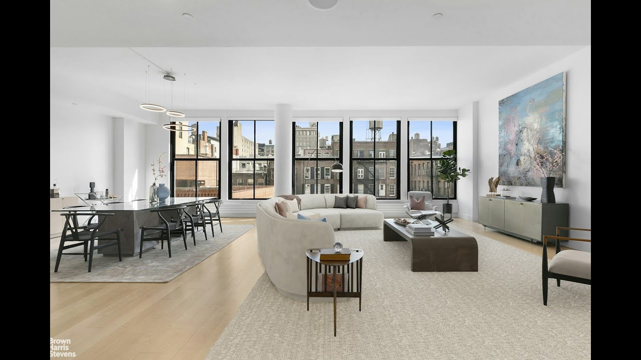 139 Wooster Street #PH1 - Soho, NYC - YouTube