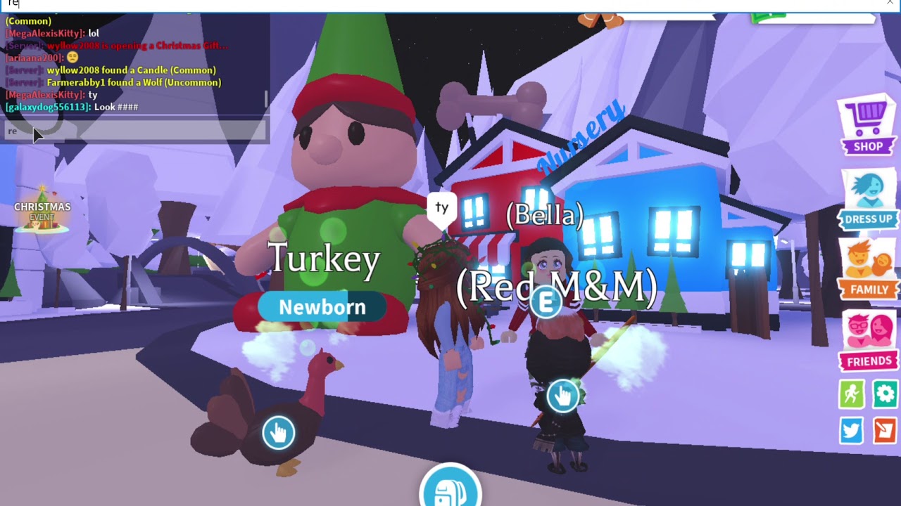 Playing adopt me with my friends - YouTube