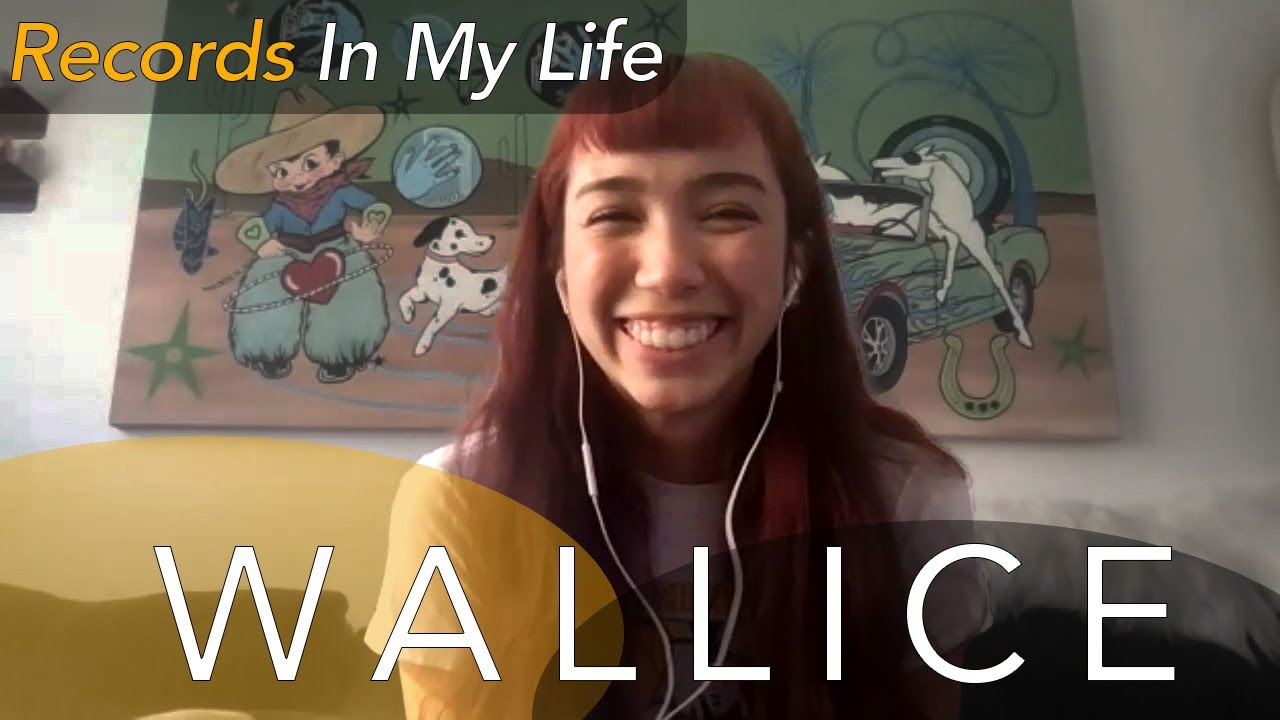 Wallice interview on Records In My Life 2024 - YouTube