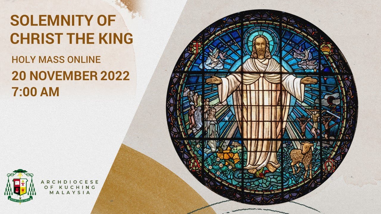 English Mass | Solemnity of Christ The King | 20 November 2022 - YouTube