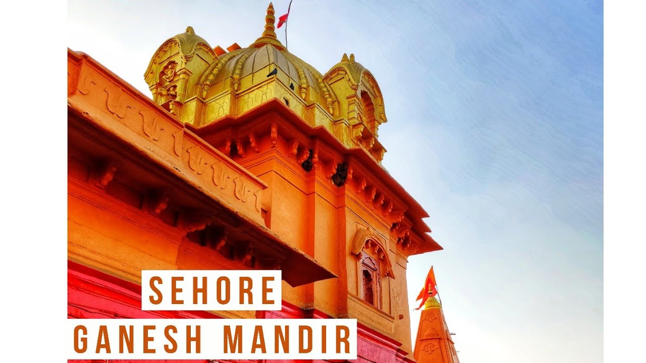 Sehore : Ganesh mandir - YouTube