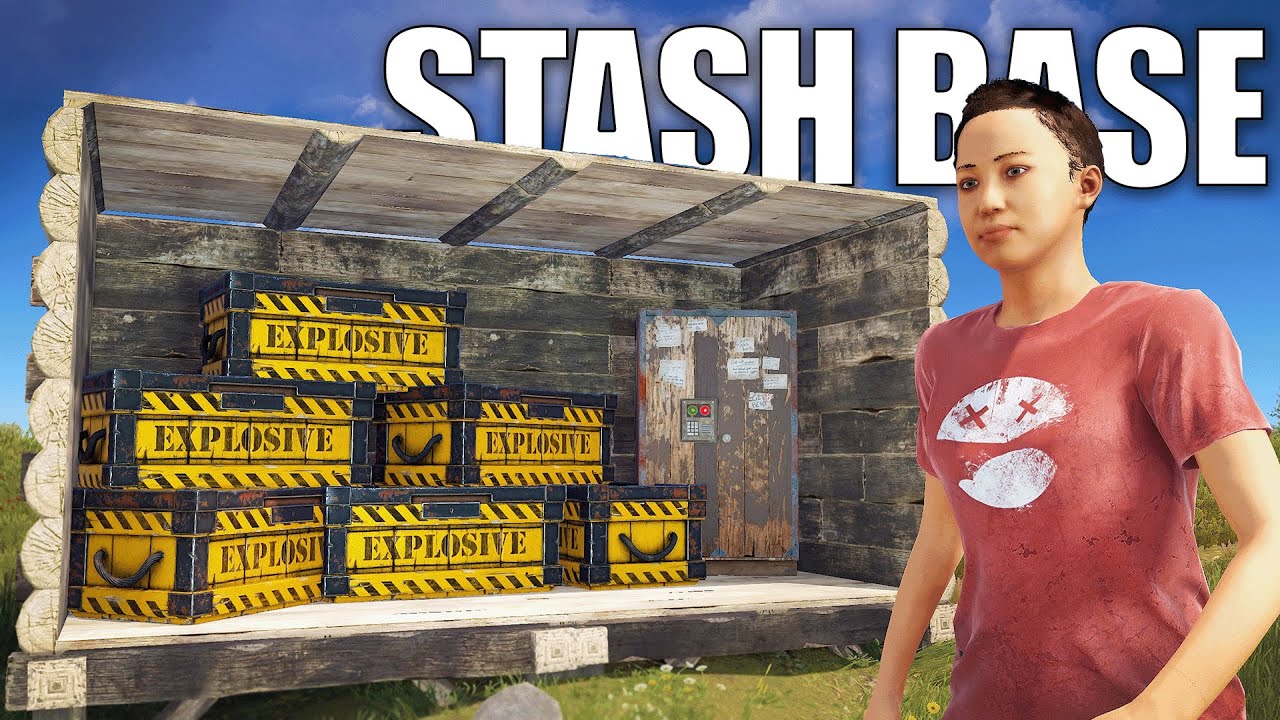 They forgot to move their stash base... - YouTube