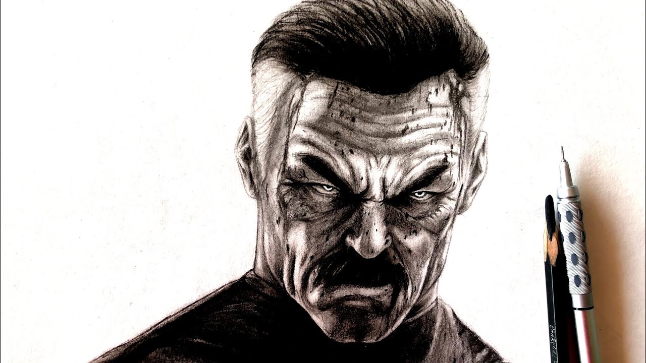 How To Draw Omni Man From Invincible | Step By Step [Tutorial] #omniman ...