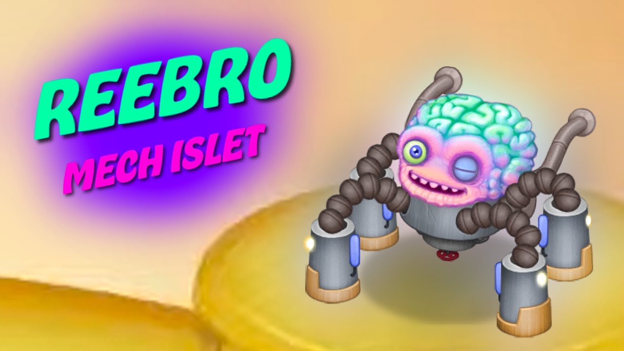 REEBRO - Mech Islet (Animated) - YouTube