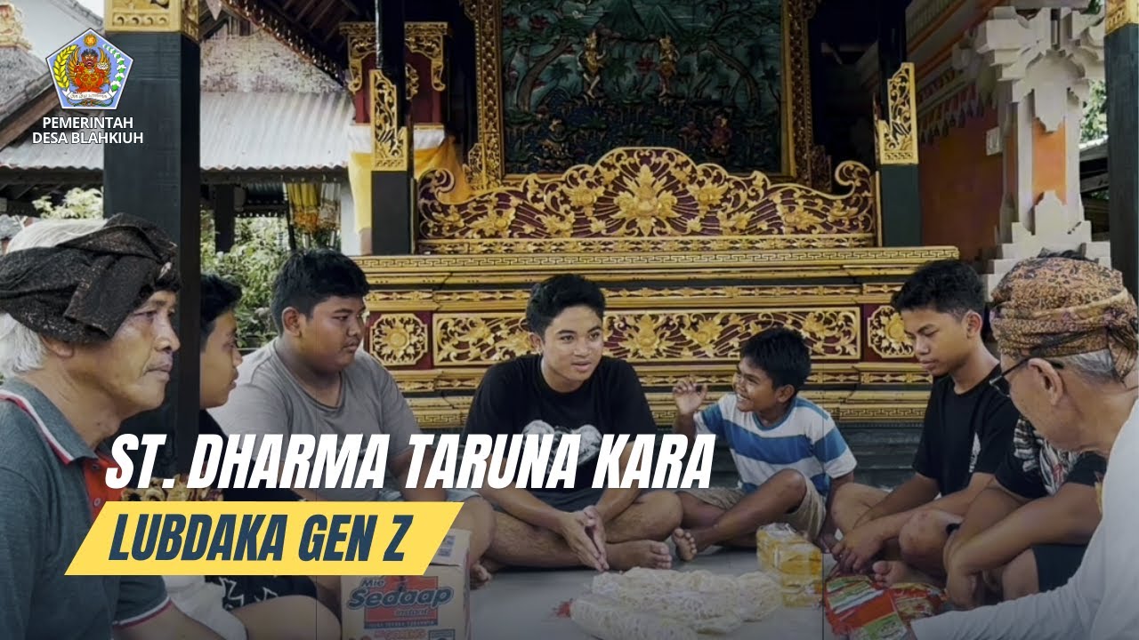 LUBDAKA GEN Z - ST DHARMA TARUNA KARA - BANJAR TENGAH - YouTube