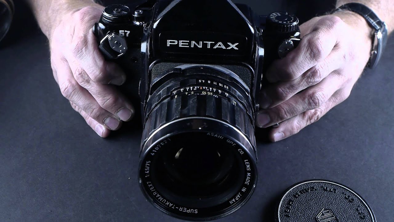 Kenneth Wajda Buying a Film Camera: PENTAX 67 6x7 120 Medium Format ...