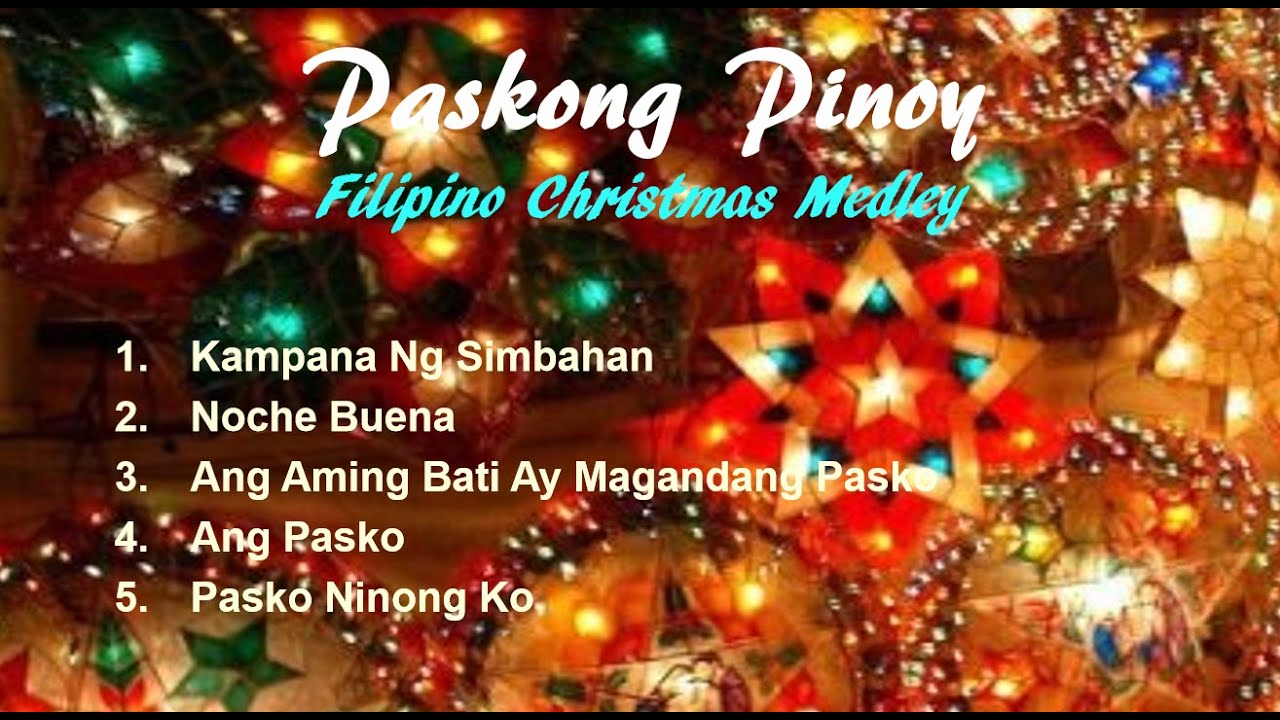 PASKONG PINOY (ORIGINAL VERSION) - YouTube