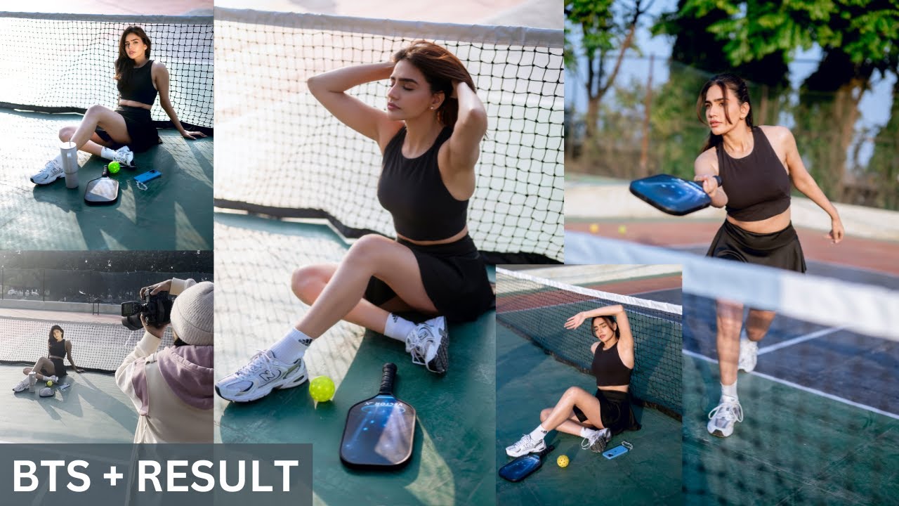 How I SHOT this ?? 🔥 Sports campaign photoshoot | BTS + RESULT | Nikon ...