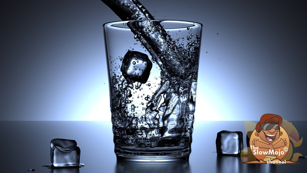 What does dunking an ice cube in Boiling Water look like in Slow Motion ...