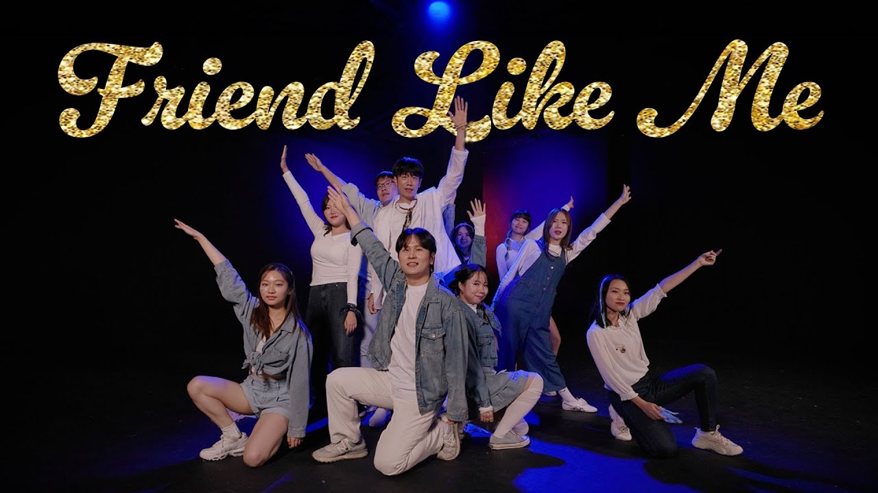🧞‍♂Friend Like Me (알라딘 OST) | CHOIR Dance Performance Videoㅣ#메리콰이어 ...