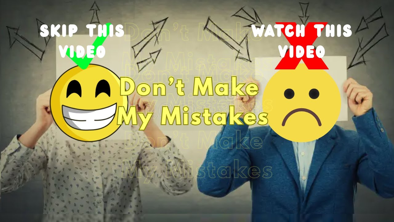 Learn from My Biggest High School Mistake | Semilogomedia - YouTube