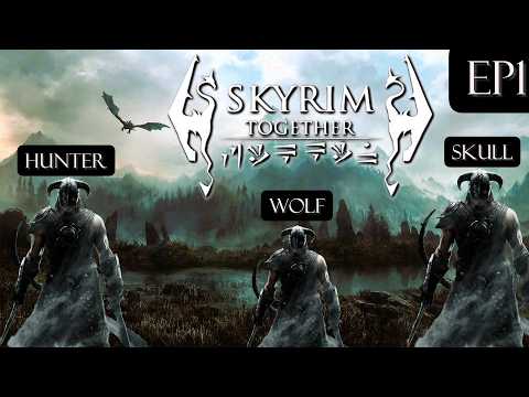 “Let’s Play: Skyrim Together Reborn – Episode 1 | Starting Off With a Shout”