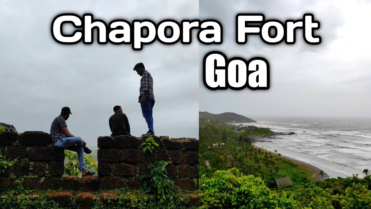 Chapora Fort | Dil chahta hai movie location | Goa Tourist Places - YouTube