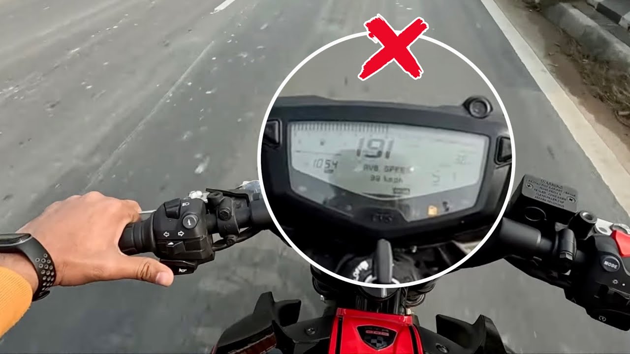 Real Life Review 🔥 Tvs Apache RTR 200 4V 2023 Model 1st Ride Experience ...