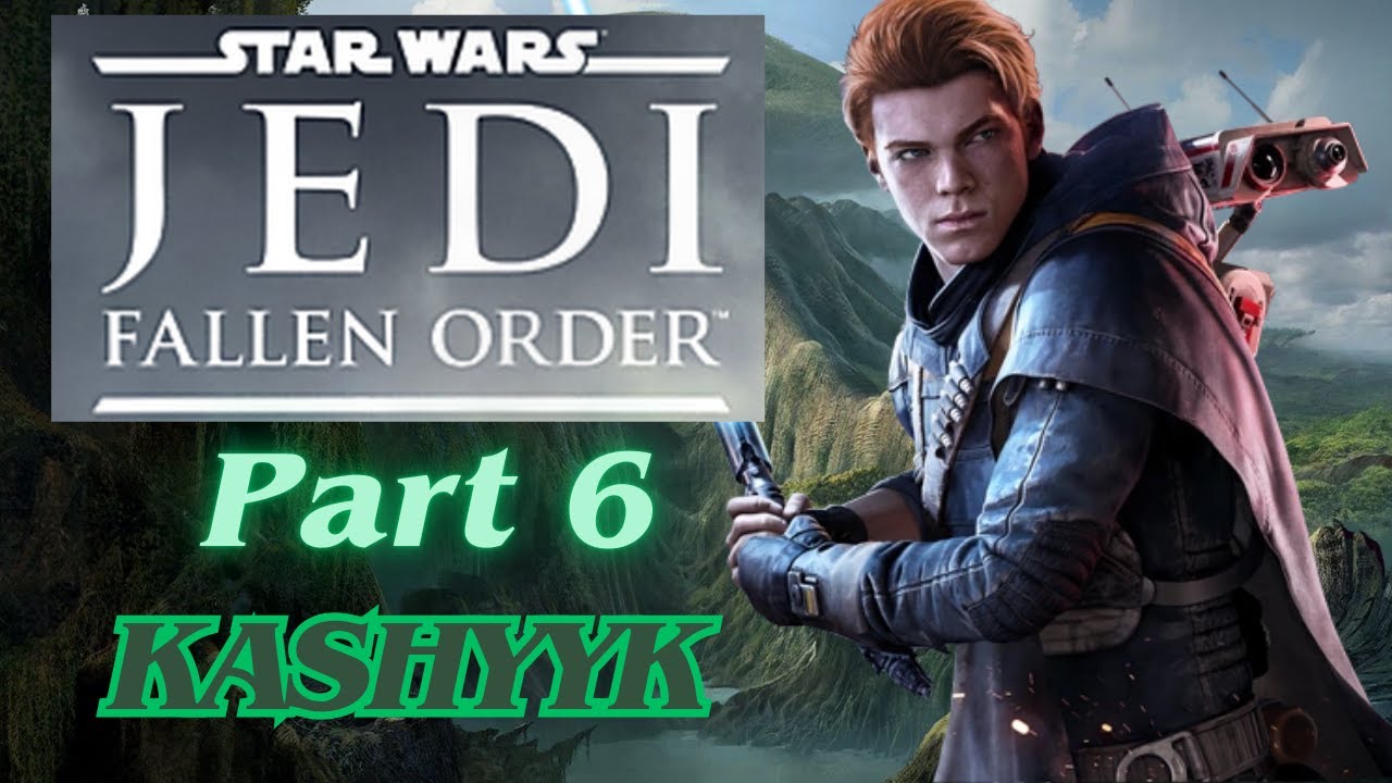 Slaying GIANT Spiders | Jedi : Fallen Order | Kashyyk - YouTube