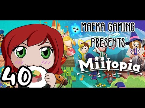 Miitopia | Final Fantasy Edition | Episode 40: Cerberus [No Commentary ...