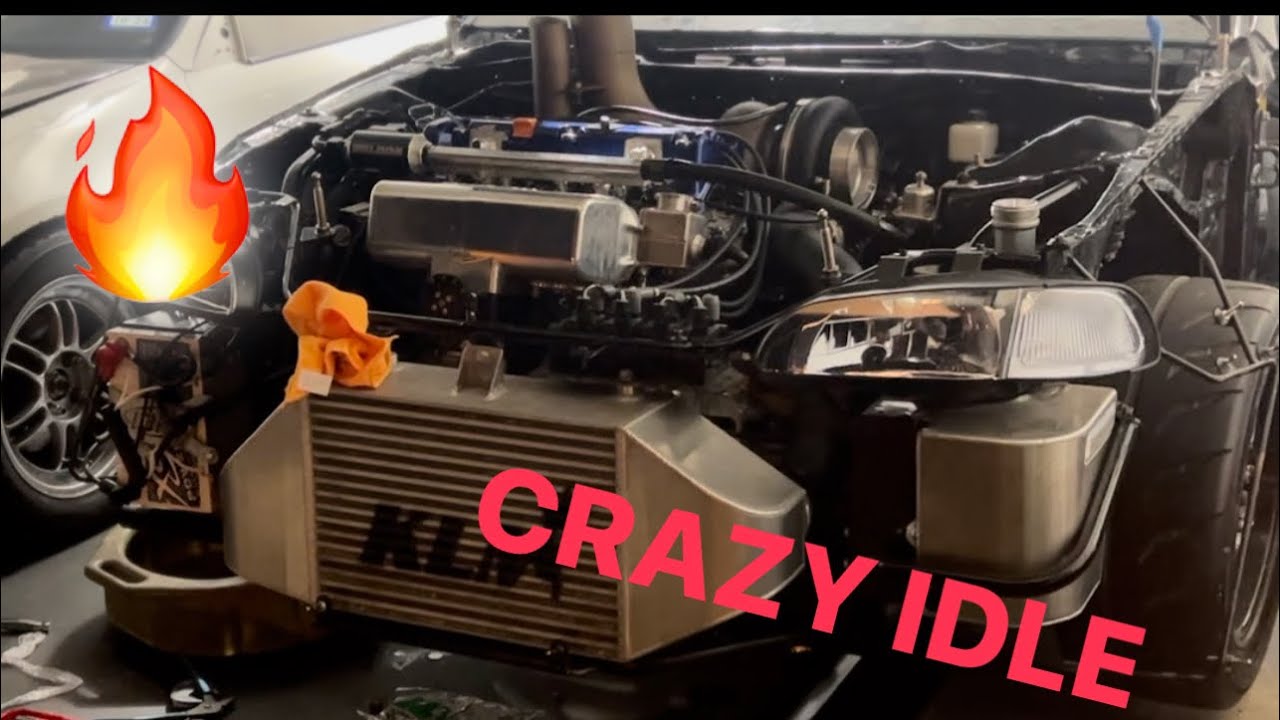 AWD K-SERIES TURBO IDLE - YouTube